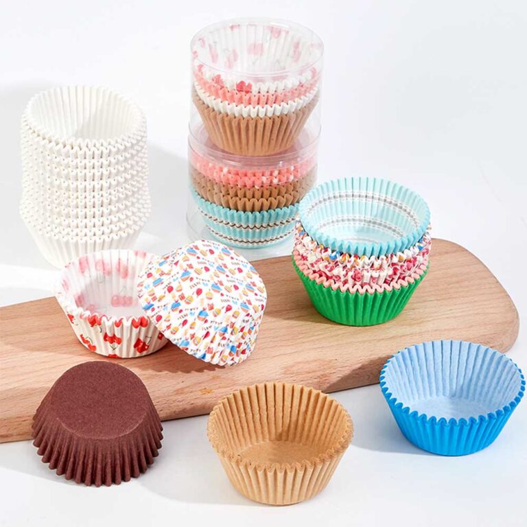 Cupcake Liner Dessert Wrapper Paper Baking Cups 1000 Counts - mokamart.com